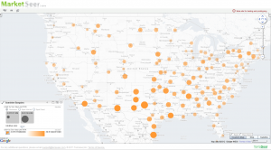 Map of the Best Bargains in Sunshine | Geographical Perspectives
